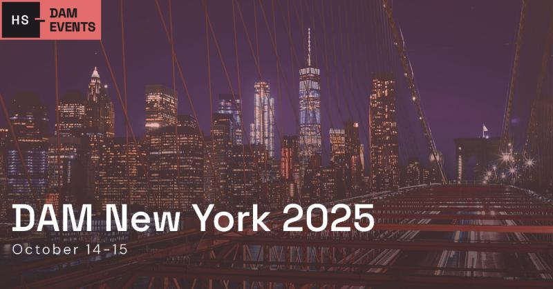 DAM New York 2025 Sponsors & Partners | Henry Stewart